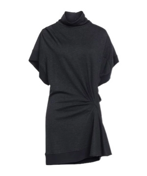 Isabel Marant Étoile Solid-color Flared Dress - Black