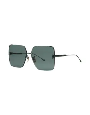 Isabel Marant Étoile Geometric Tinted Lens Sunglasses