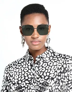 Isabel Marant Étoile Geometric Tinted Lens Sunglasses