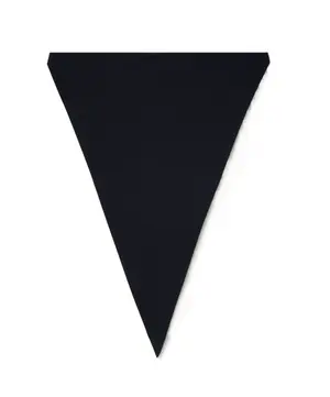 Loro Piana Rombo Scarf Total Eclipse