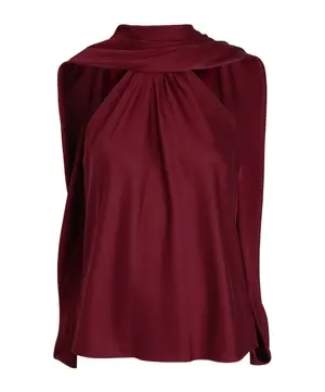 Simkhai Open Back Blouses