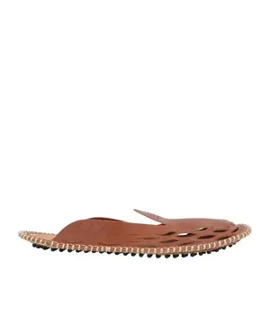 MAISON MARGIELA Minimalist Leather Mules