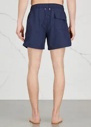 Polo Ralph Lauren Logo-embroidered Shell Swim Shorts
