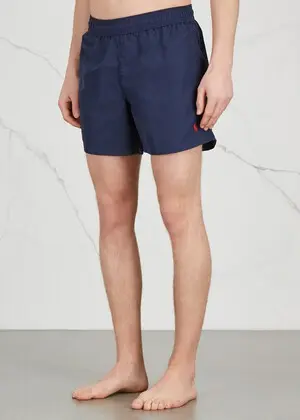 Polo Ralph Lauren Logo-embroidered Shell Swim Shorts