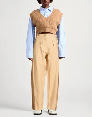 Farm Rio Wide Leg Pants With Belt Loops