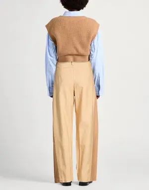 Farm Rio Wide Leg Pants With Belt Loops