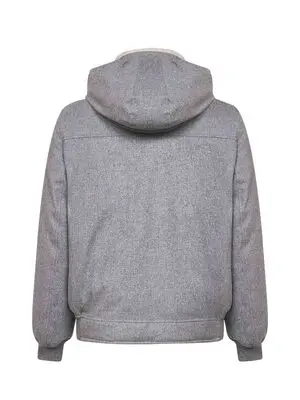 Brunello Cucinelli Zip-up Hooded Jacket