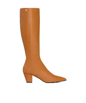 Celine High Boot In Lambskin