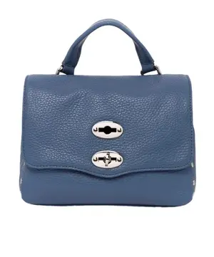 ZANELLATO Logo Handbag - Blue