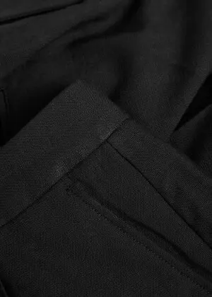 ANINE BING Belt Loop Shorts