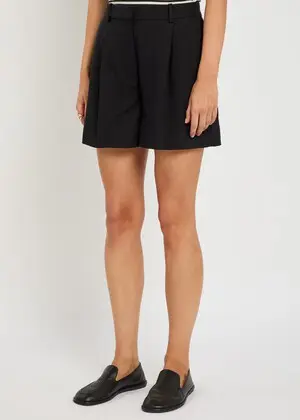 ANINE BING Belt Loop Shorts