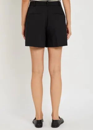 ANINE BING Belt Loop Shorts