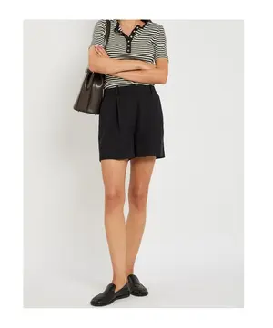 ANINE BING Belt Loop Shorts