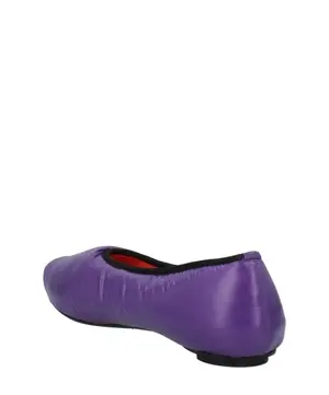 Marni Solid Color Flat Shoes