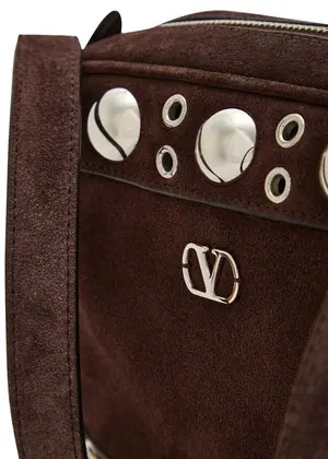 Valentino Garavani Nellcôte Studded Crossbody Bag