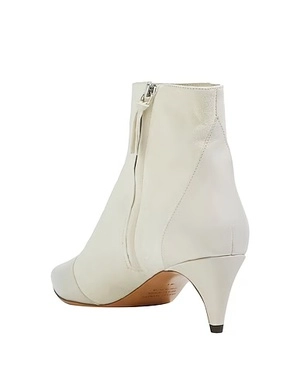 Isabel Marant Étoile Pointed-toe Ankle Boots With Side Zipper