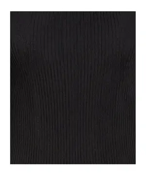 Burberry Solid Color Sleeveless T-shirt