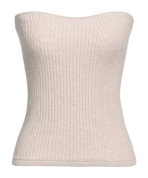 Isabel Marant Étoile Strapless Knitted Vest - Nude