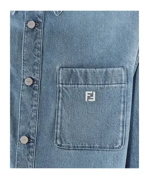 Fendi Light Denim Shirt