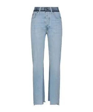 MAISON MARGIELA Medium Straight-leg Jeans