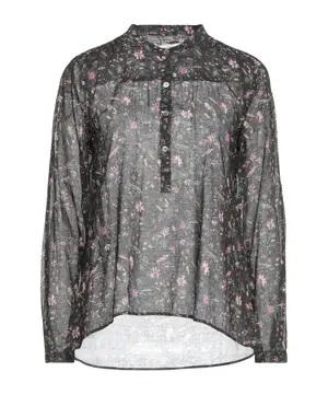Isabel Marant Étoile Floral Print Cover-up - Gray