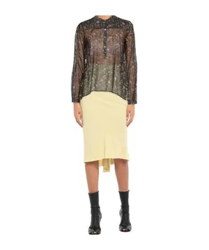 Isabel Marant Étoile Floral Print Button Collar Shirt