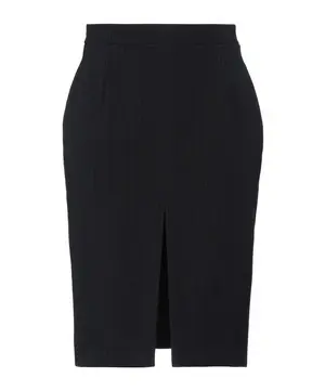Saint Laurent Pinstriped Pencil Skirt