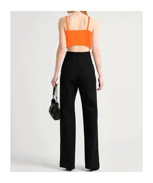 Farm Rio Strapless Camisole With Pleated Details