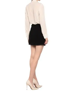 Chloé Crepe Pencil Skirt With Beaded Embellishment