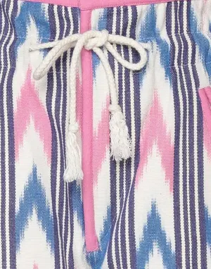 Isabel Marant Étoile Drawstring Waist Printed Shorts