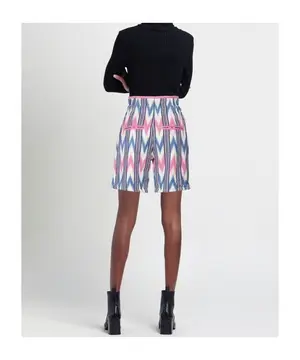 Isabel Marant Étoile Drawstring Waist Printed Shorts