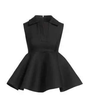 Jacquemus Sleeveless Top - Black
