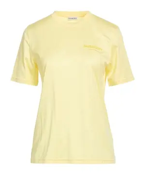 Burberry Basic Solid Color T-shirt - Nude
