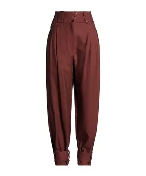 Farm Rio Belted Tapered Pleated Pants