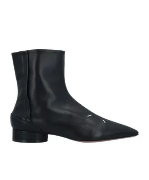 MAISON MARGIELA Leather Ankle Boot