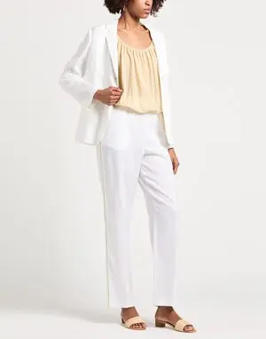 Tory Burch Solid Color Sleeveless Top