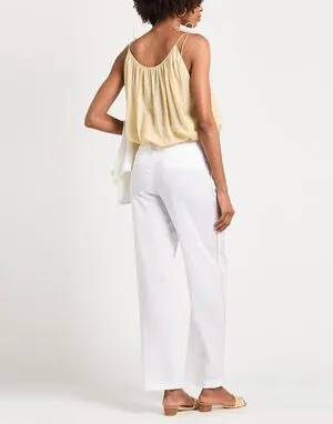 Tory Burch Solid Color Sleeveless Top