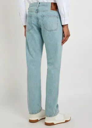 Valentino Garavani Straight-leg Jeans