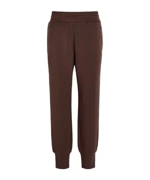 Varley The Slim Cuff 27.5 Tapered-leg Jersey Sweatpants - Red
