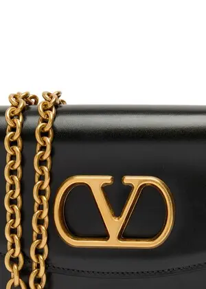 Valentino Garavani Vain Small Leather Shoulder Bag