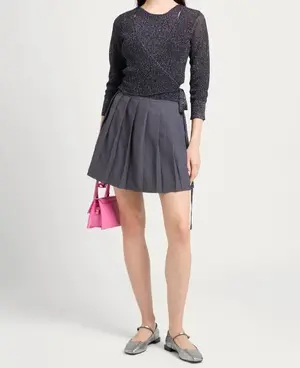 GANNI Multicolour Metallic Knit Jumper