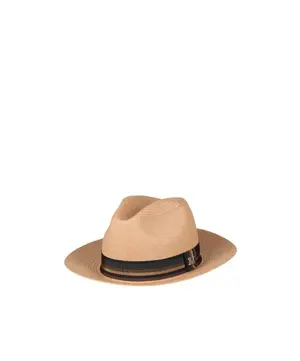 Max Mara Straw Sun Hat - Nude