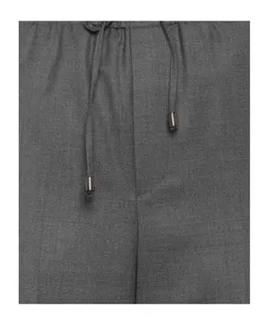 MAISON MARGIELA Solid Color Wool Pants