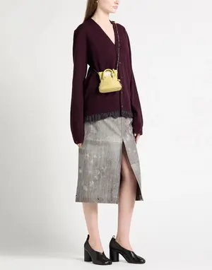 MAISON MARGIELA Herringbone Pencil Skirt
