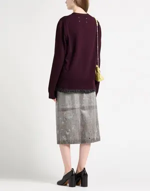 MAISON MARGIELA Herringbone Pencil Skirt
