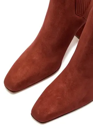 Gabriela Hearst Luke 70 Suede Ankle Boots