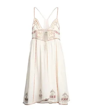 Isabel Marant Étoile Multicolor Sleeveless Dress - White