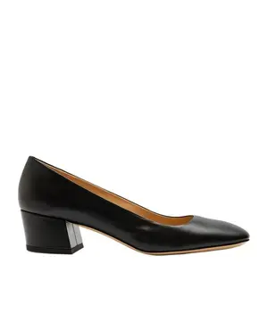 Gabriela Hearst Square Toe Block Heel Pumps