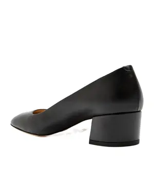 Gabriela Hearst Square Toe Block Heel Pumps