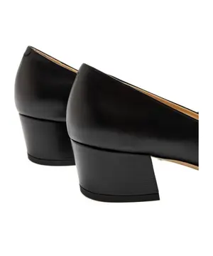 Gabriela Hearst Square Toe Block Heel Pumps